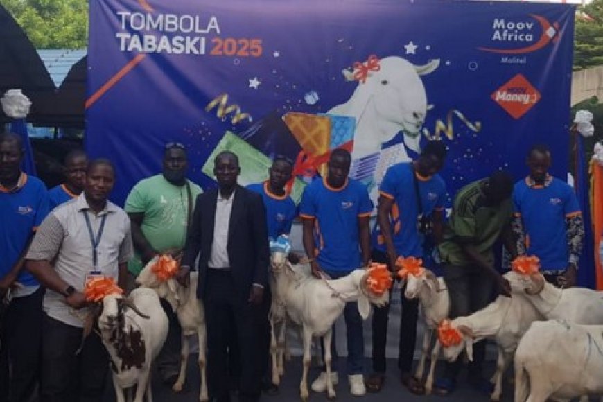 Tombola Tabaski 2025 de Moov Africa Malitel : 50 gagnants récompensés ...