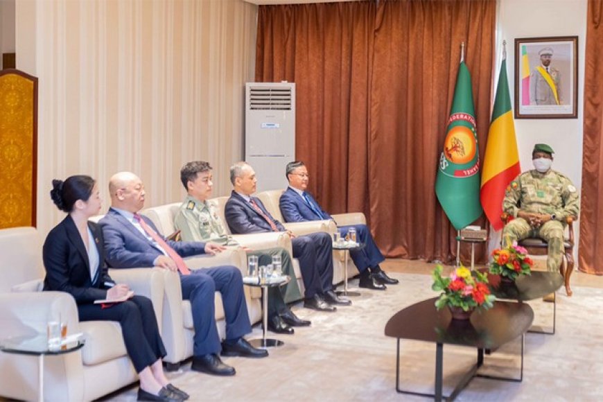 En fin de mission au Mali : Assimi Goïta salue l'engagement ...
