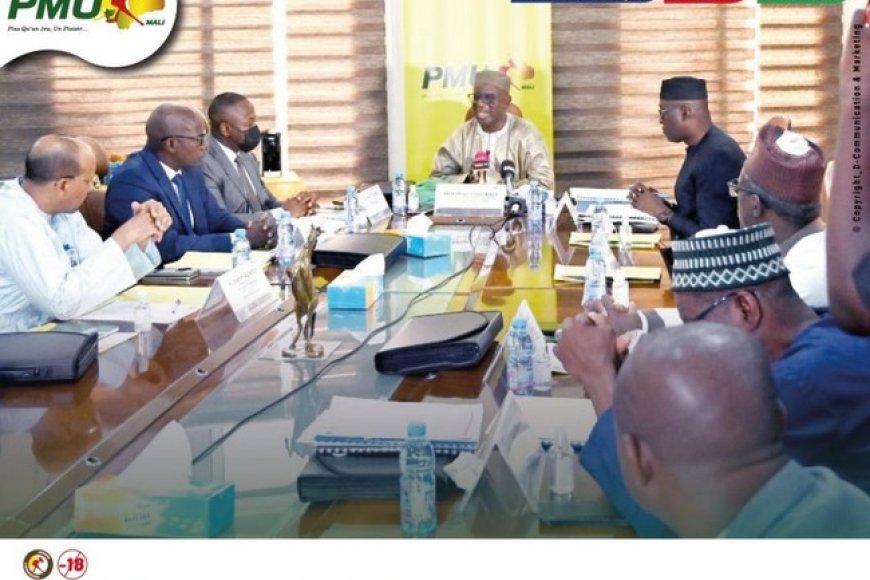 Pmu-Mali : Près de 21 milliards de total bilan - Actualités au Mali en ...