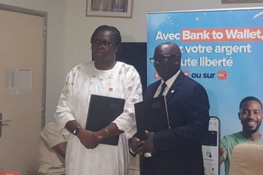 Lancement du service "Banka To Wallet" BNDA et Orange Finances Mobile ...