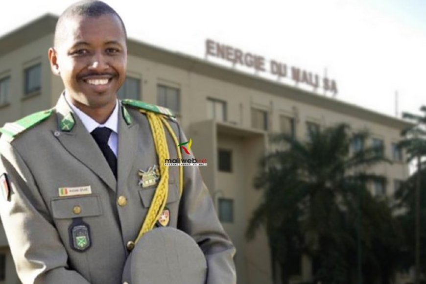 Energie du Mali : le Commandant Madani Dravé pour mettre EDM SA au pas ! - Actualités au Mali en ...