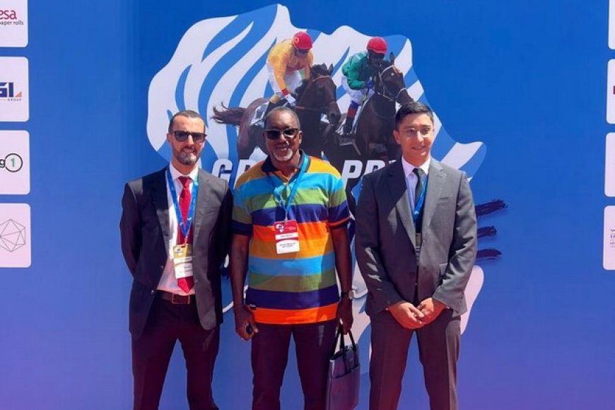Mohamed Haïdara, président de la fédération malienne de hippisme et des ...