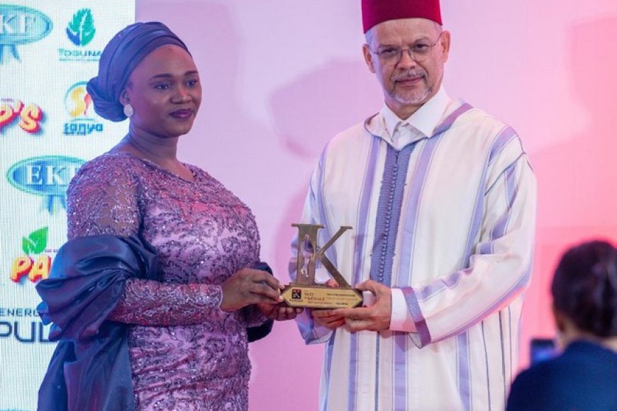 Le Royaume du Maroc a l'honneur lors de la nuit des Kewale Awards 2025 : L'Ambassadeur Driss ...