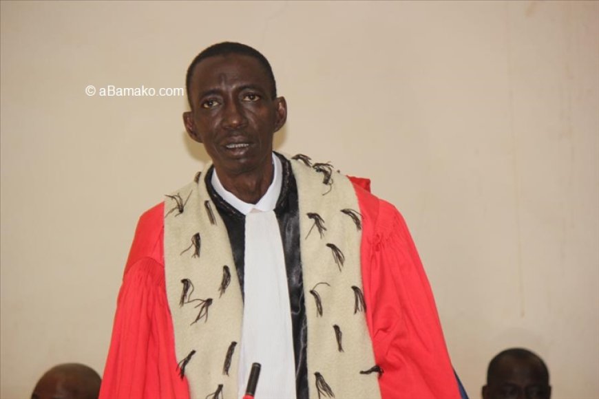 Idrissa Arizo Maïga : Une figure éminente de la justice malienne tire ...