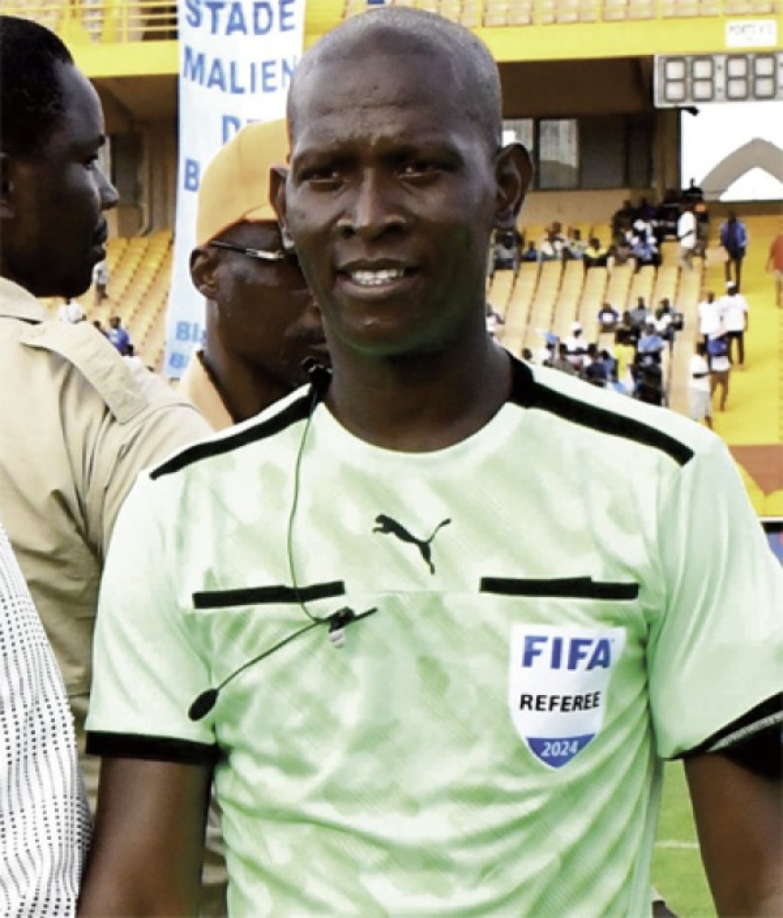 CAN 2025 : Boubou traoré et Modibo samaké parmi les arbitres ...