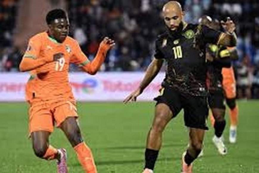CAN Maroc 2025 : la Côte d’Ivoire, tenante du titre, contrainte au nul ...