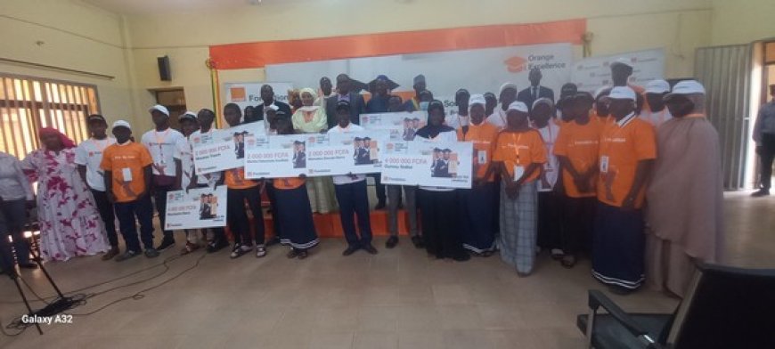 Programme Orange Excellence : 43 millions Fcfa injectés dans l ...