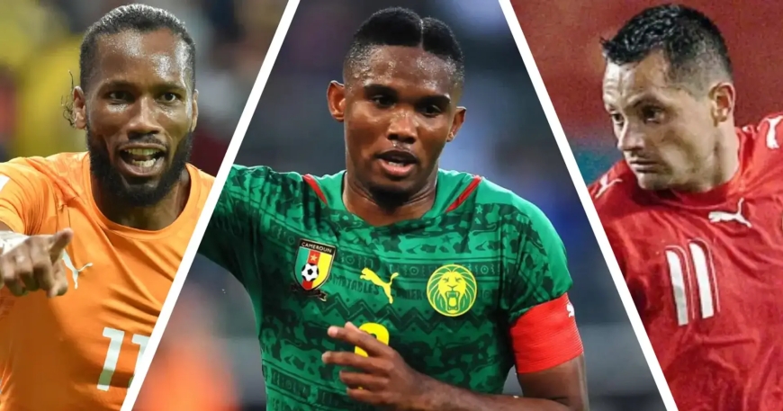 Samuel Eto'o, Drogba, Dos Santos et plus ! Les 10 meilleurs buteurs de ...