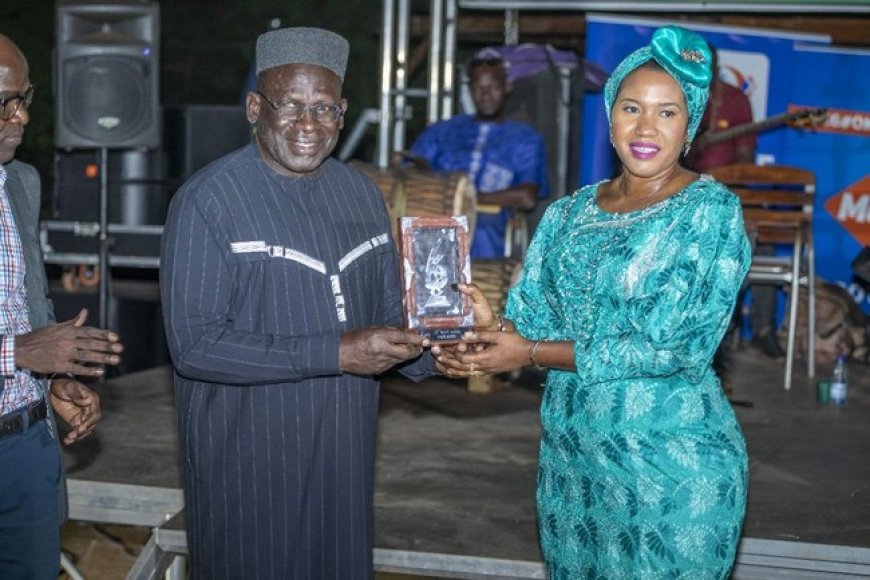 Mme Soumare Habibatou N'diaye, représentante de Moov Africa Malitel à ...