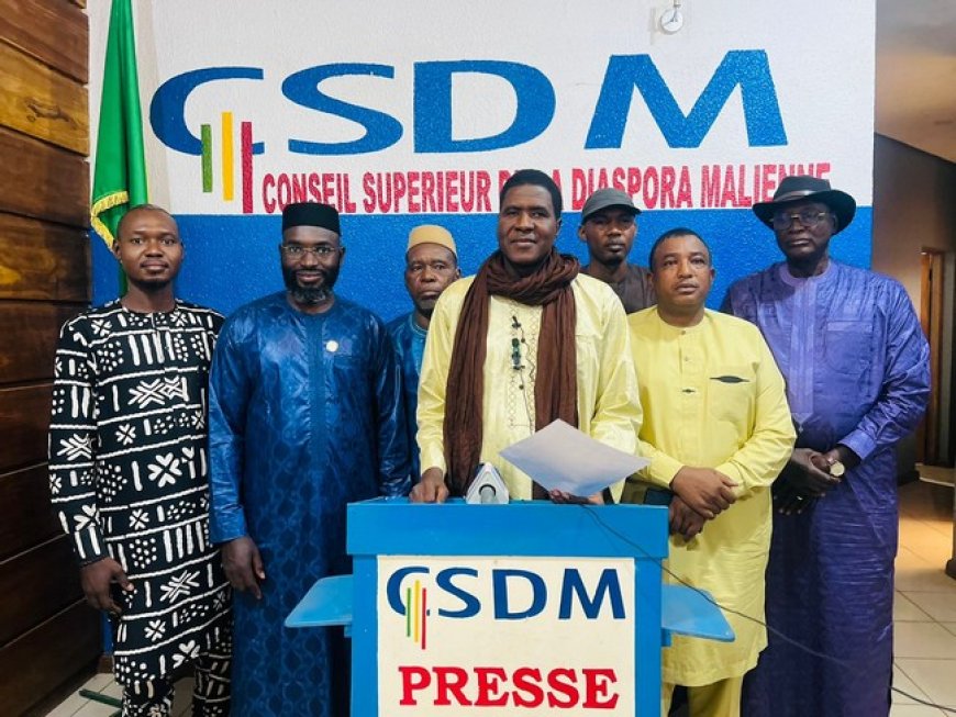 Diaspora malienne : Mohamed Cherif Haïdara quitte le CSDM - Actualités ...