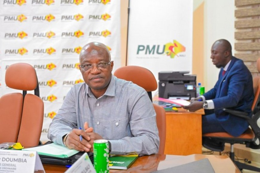 PMU-Mali : 32 ans d’engagement au service de la Nation - Actualités au ...