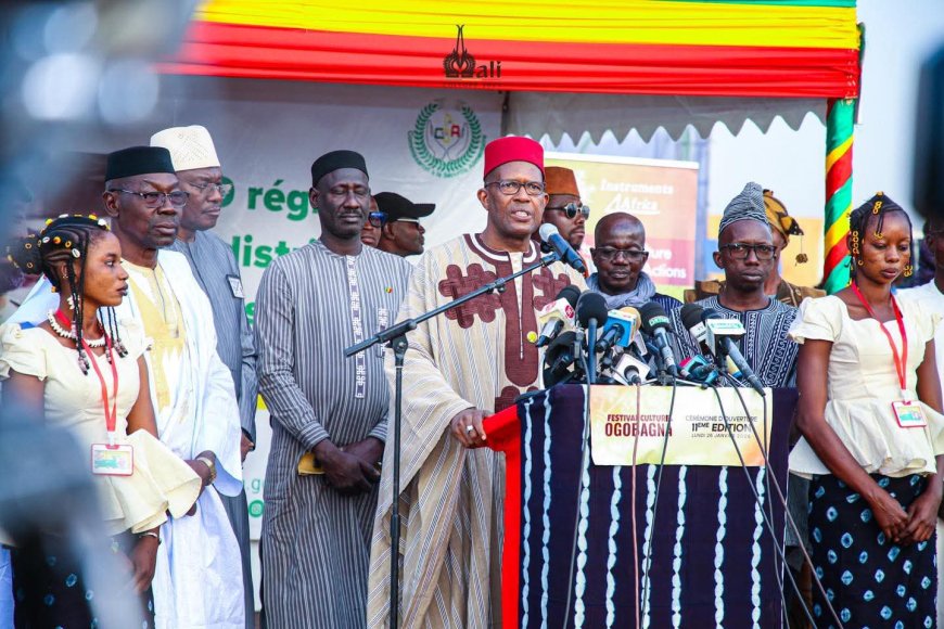 Festival Ogobagna 2026 : Mamou Daffé donne le coup d’envoi d’une ...