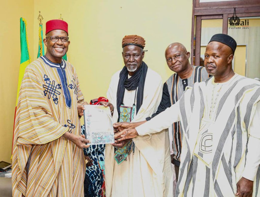 Biennale « Tombouctou 2025 » : le jury remet son rapport final au ...