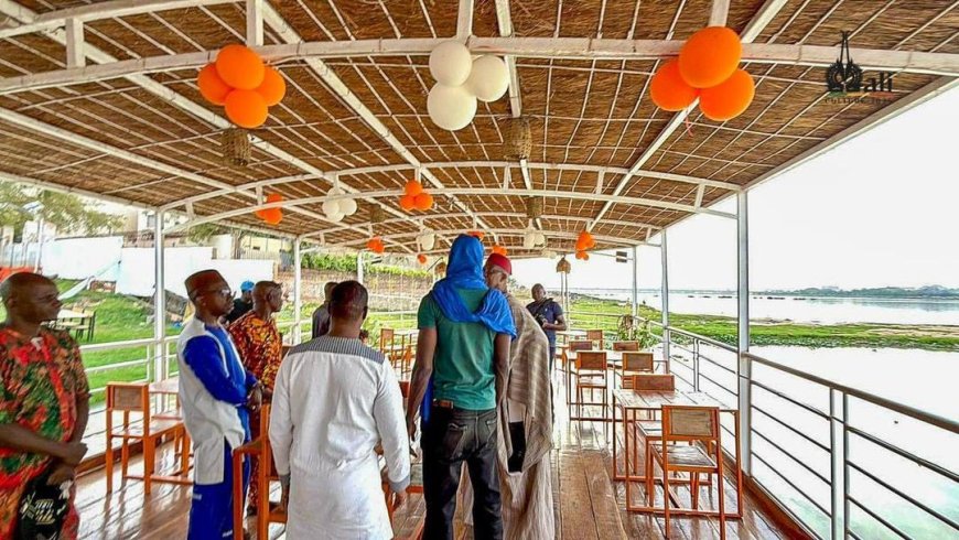 Culture et créativité : Mamou Daffé découvre l’espace artistique ...