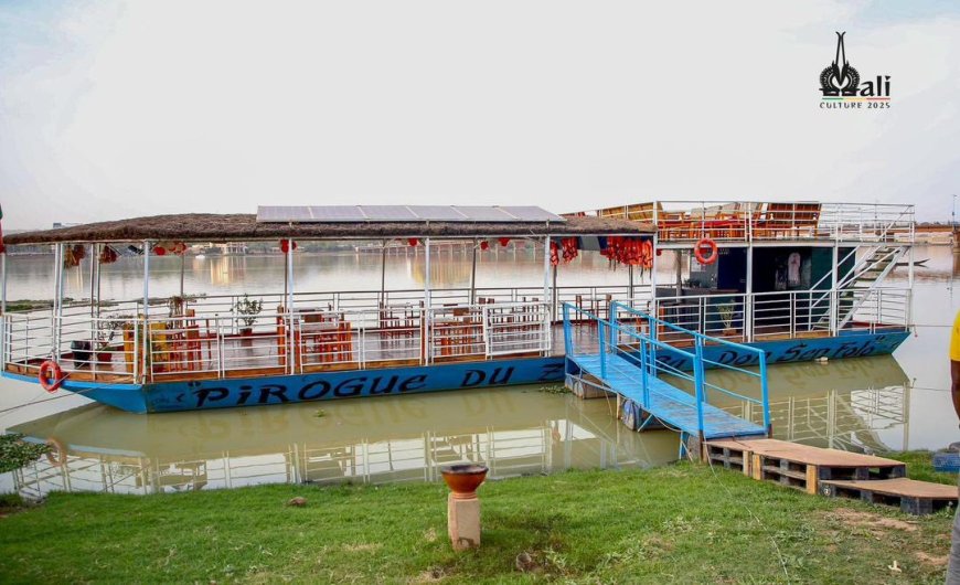 Culture et créativité : Mamou Daffé découvre l’espace artistique ...