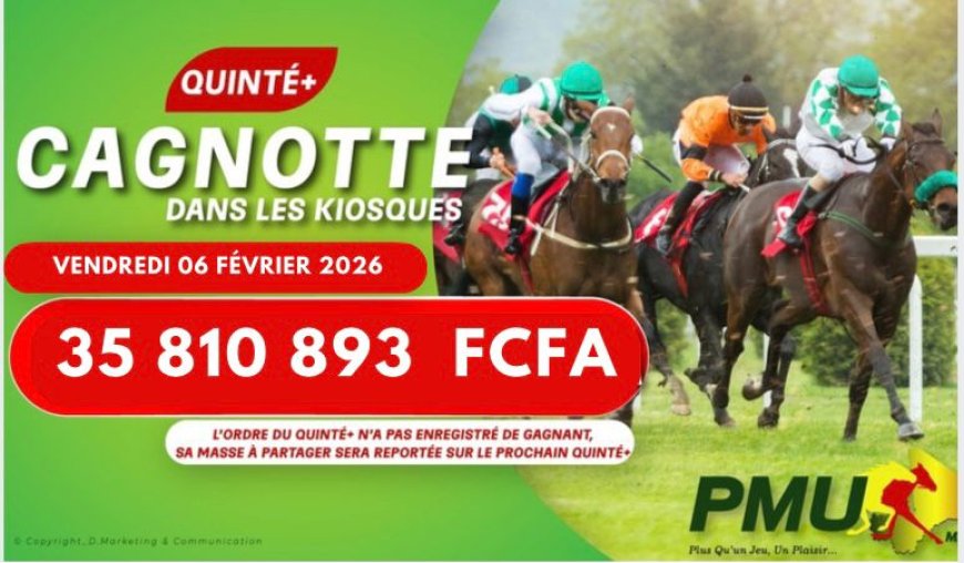 PMU-Mali: Programme officiel du samedi 07 février 2026 - Actualités au ...