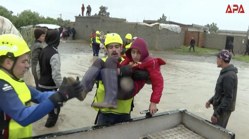 Maroc-Inondations: 143 164 personnes évacuées des zones à risque ...