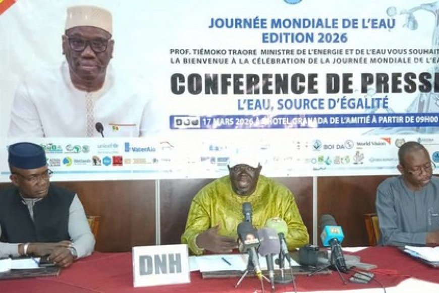 Journée mondiale de l’eau : l’édition 2026 met l’égalité au cœur des ...