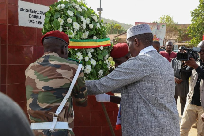 Disparition d’Abdoul Karim Camara dit Cabral : Le Premier ministre ...