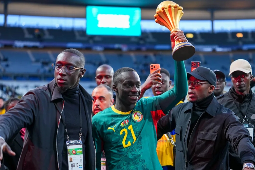 Le président de la CAF à propos de la Coupe d'Afrique des nations au ...
