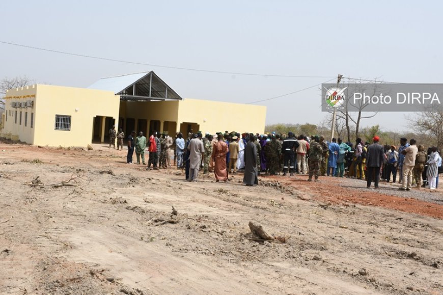 Kita : une nouvelle base militaire inaugurée pour renforcer les ...