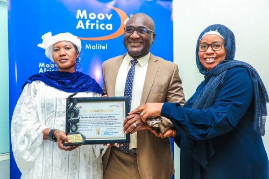 Spécial baromètre 8 mars : Deux braves femmes de Moov Africa Malitel ...