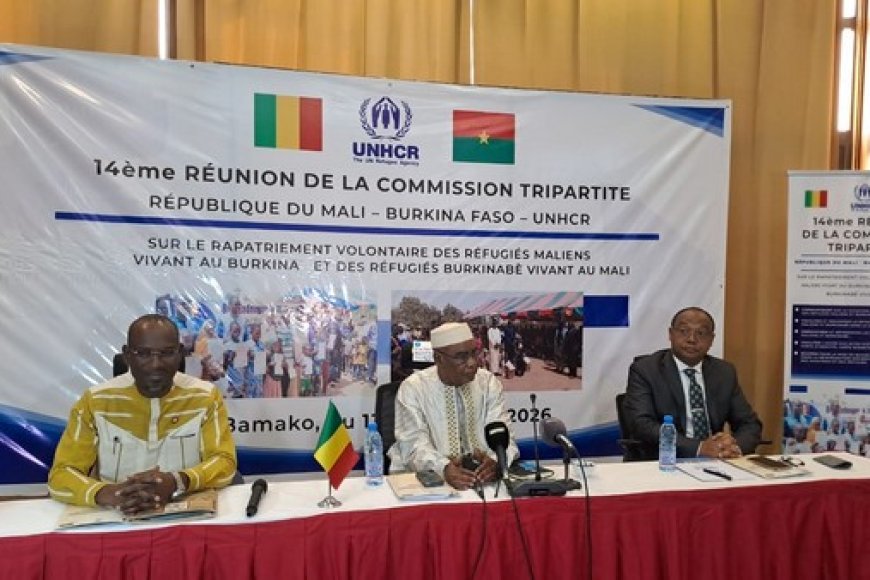 Rapatriement des réfugiés : Bamako abrite la 14ème Réunion de la ...