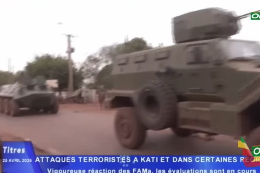 ORTM: Journal TV du 25 avril 2026 - Actualités au Mali en temps réel et ...