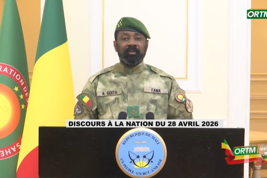 Assimi Goïta rassure : « Le dispositif est renforcé, la situation est ...
