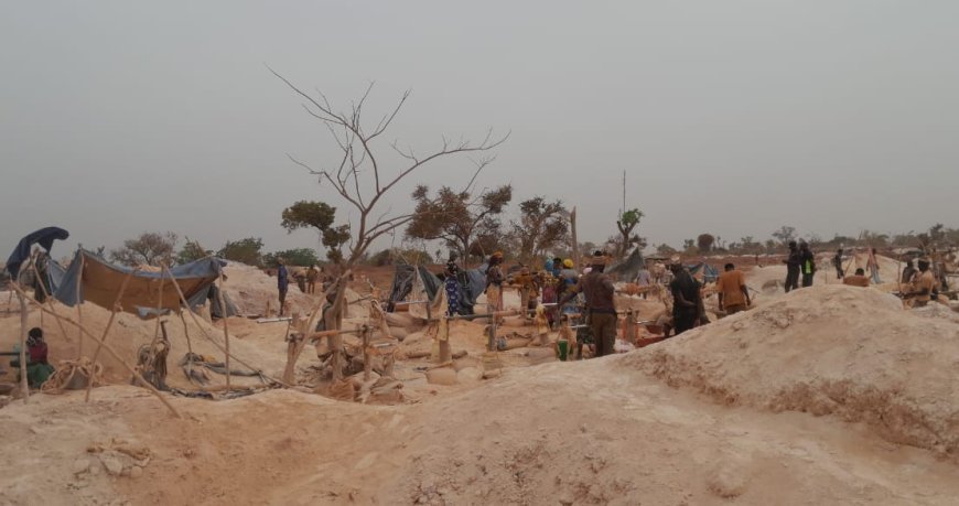 Kangaba : à Salamalé, l’orpaillage vide les écoles - Actualités au Mali ...