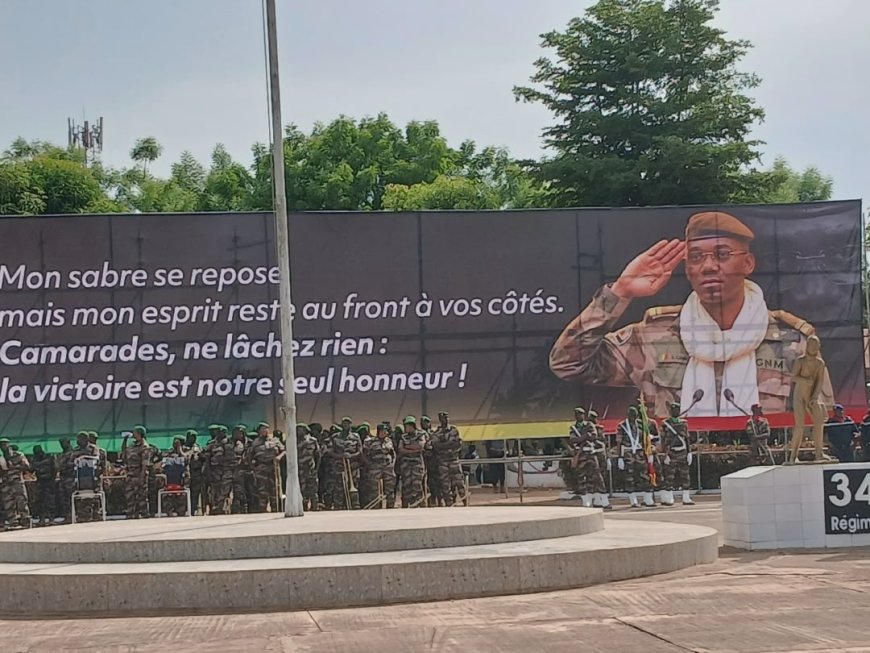 Génie militaire : début des obsèques nationales du général Sadio Camara ...
