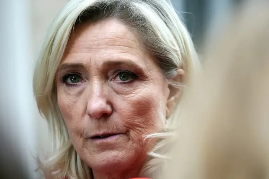 Présidentielle 2027: Marine Le Pen affirme qu'elle "sera candidate" en ...