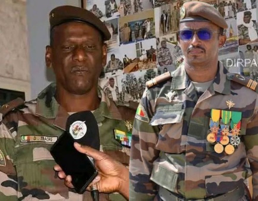 Armée : le Général de Brigade Daouda Traoré prend la tête de la Garde ...
