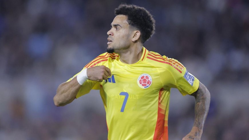 CdM 2026 : la liste de la Colombie, avec Luis Diaz et James Rodriguez ...