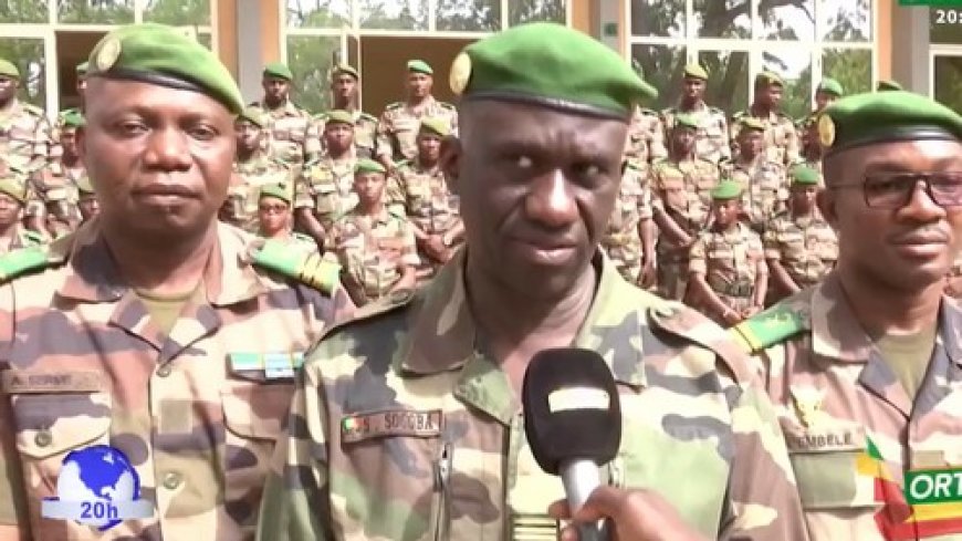 EMIA de Koulikoro : fin de formation pour la 5e promotion du cycle de ...
