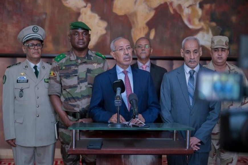 Diplomatie : le ministre mauritanien de la Défense porteur d’un message ...