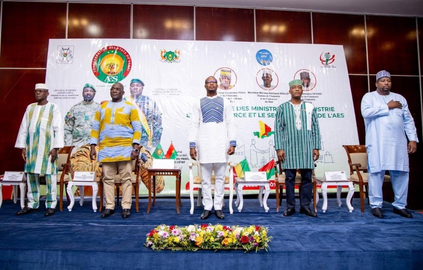 AES : à Ouagadougou, le Mali réaffirme son engagement pour une ...