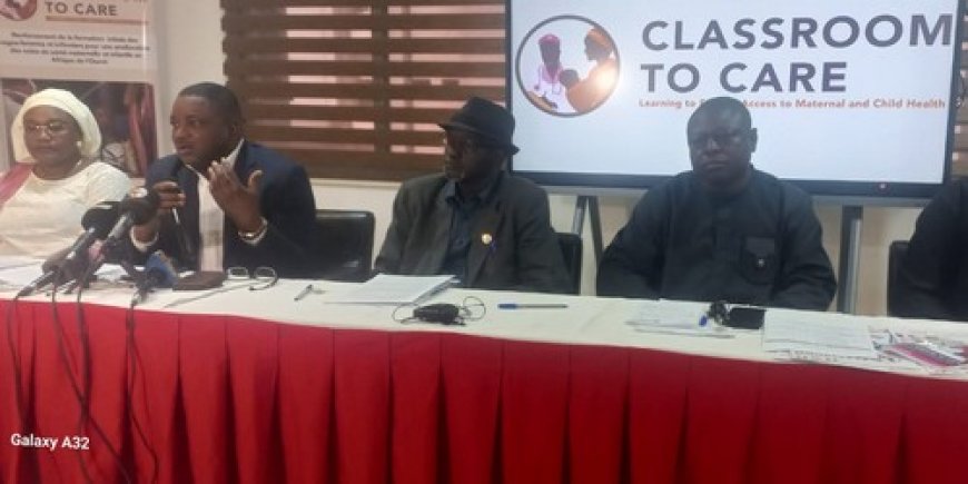 Santé publique : IntraHealth fait le bilan de quatre années du projet ...