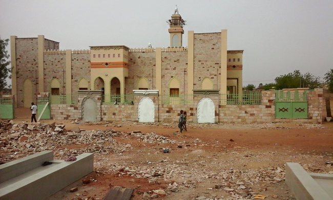 Inauguration de la mosquée de Bandiagara : Un joyau architectural qui ...