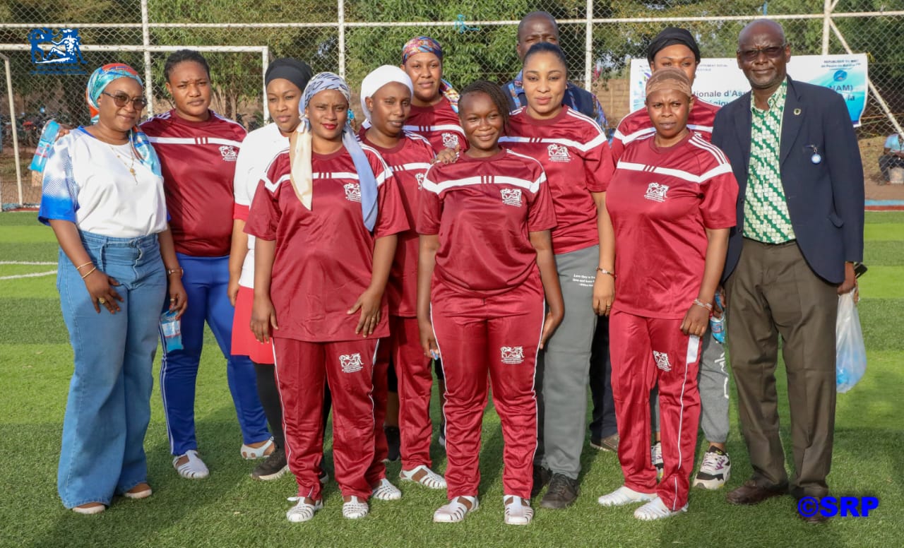 maliweb.net - Coupe inter-caisses : la CMSS Dames et Hommes triomphe ...